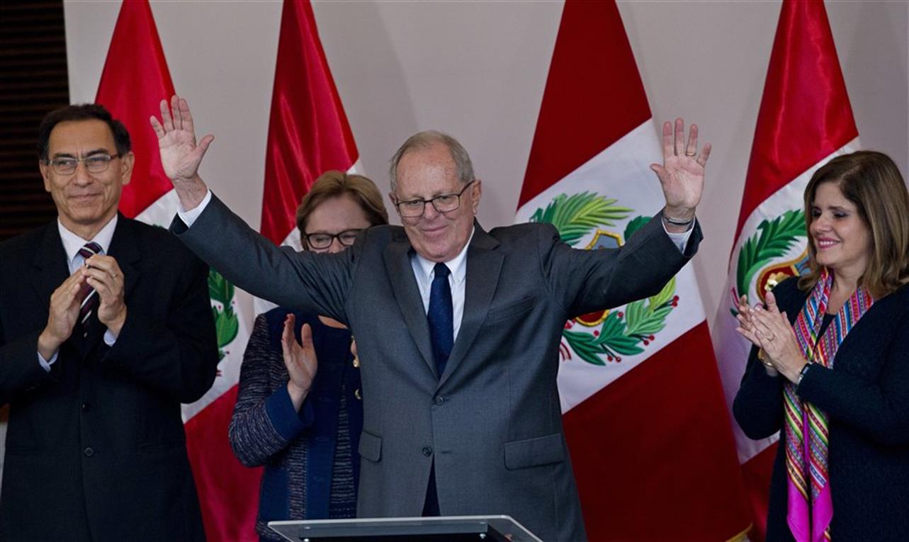 Kuczynski es el nuevo presidente electo de Perú ~ UCSF - Universidad ...