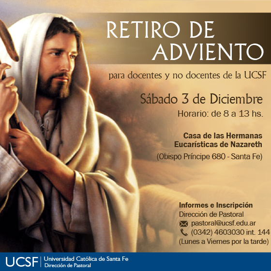 Retiro de Adviento ~ UCSF - Universidad Católica de Santa Fe