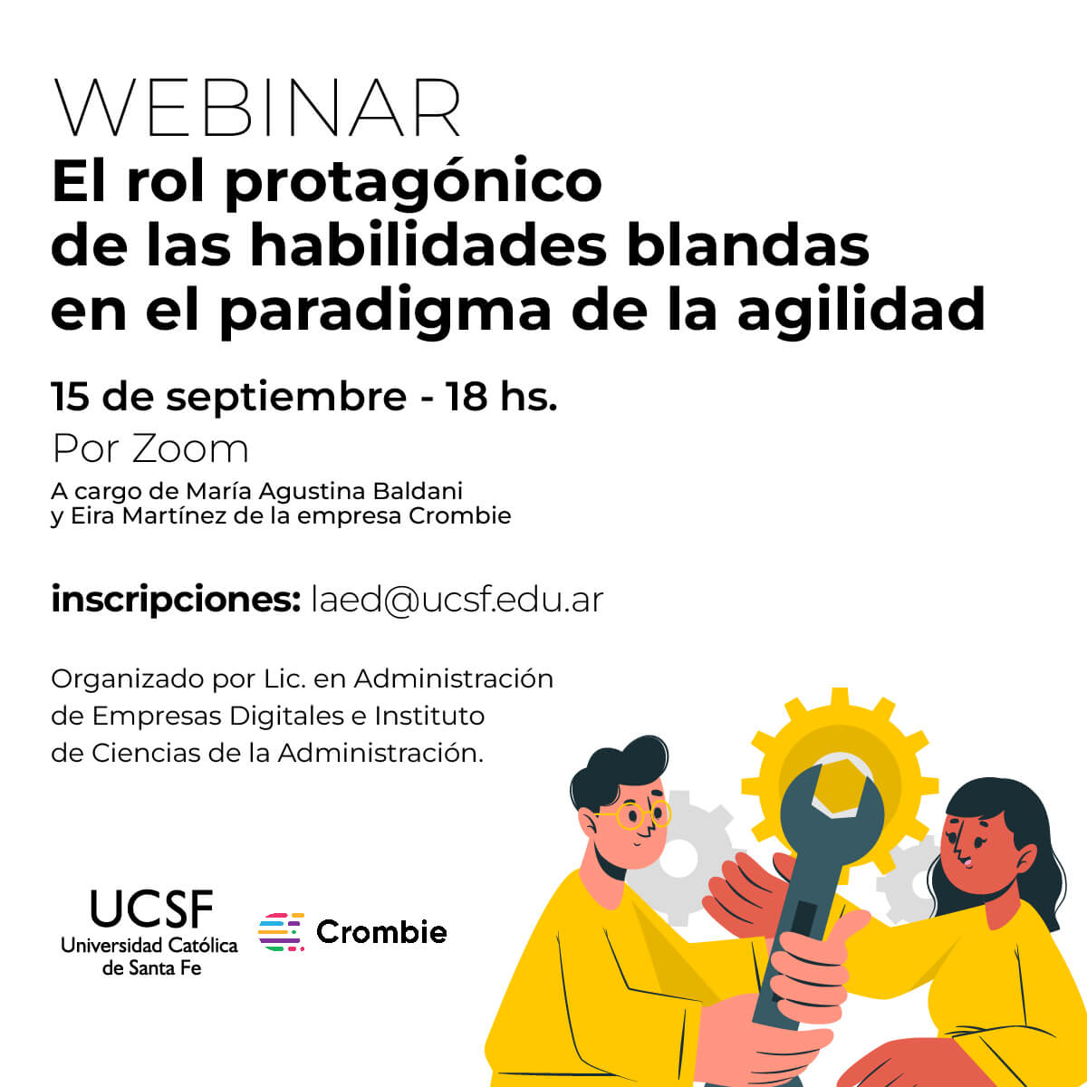 Webinar: El rol protagónico de las habilidades blandas en el paradigma ...