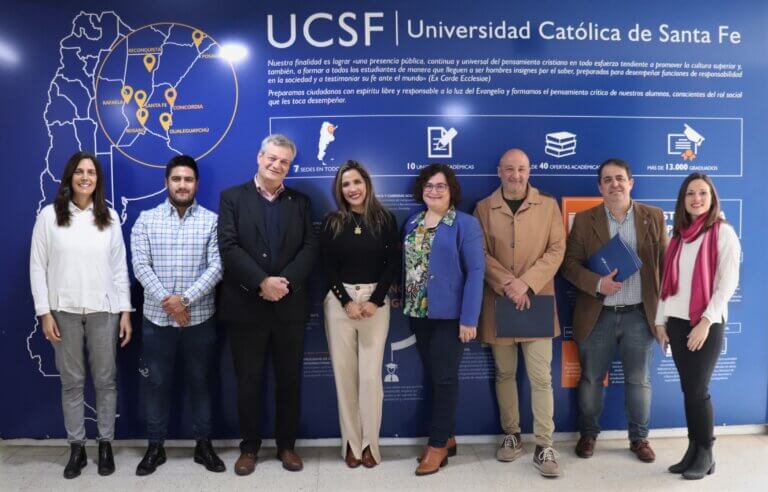 La Universidad estrecha lazos internacionales con FUNDEFA ~ UCSF ...