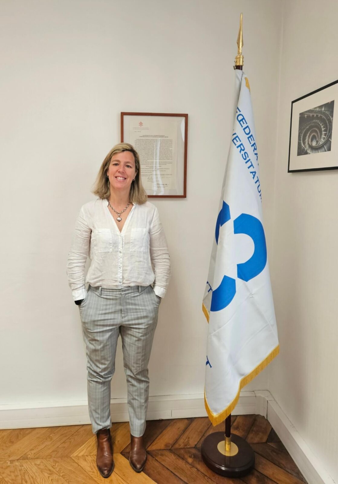 La UCSF fortalece sus vínculos internacionales ~ UCSF - Universidad ...