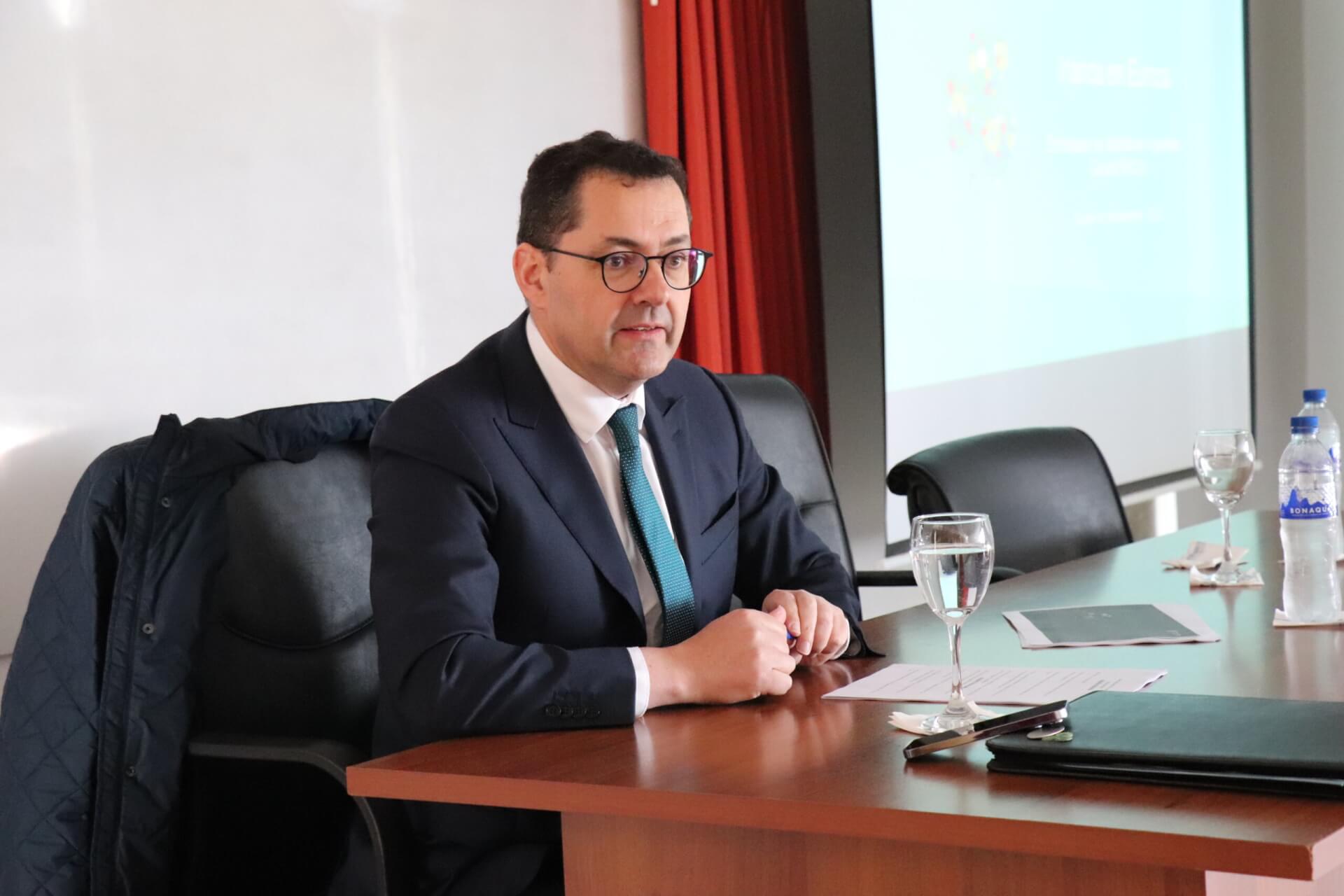 El Embajador de Irlanda en Argentina pasó por Santa Fe