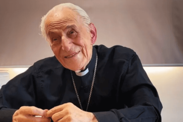 El Cardenal Karlic, Dr. Honoris Causa de la UCSF, cumplió 98 años ...