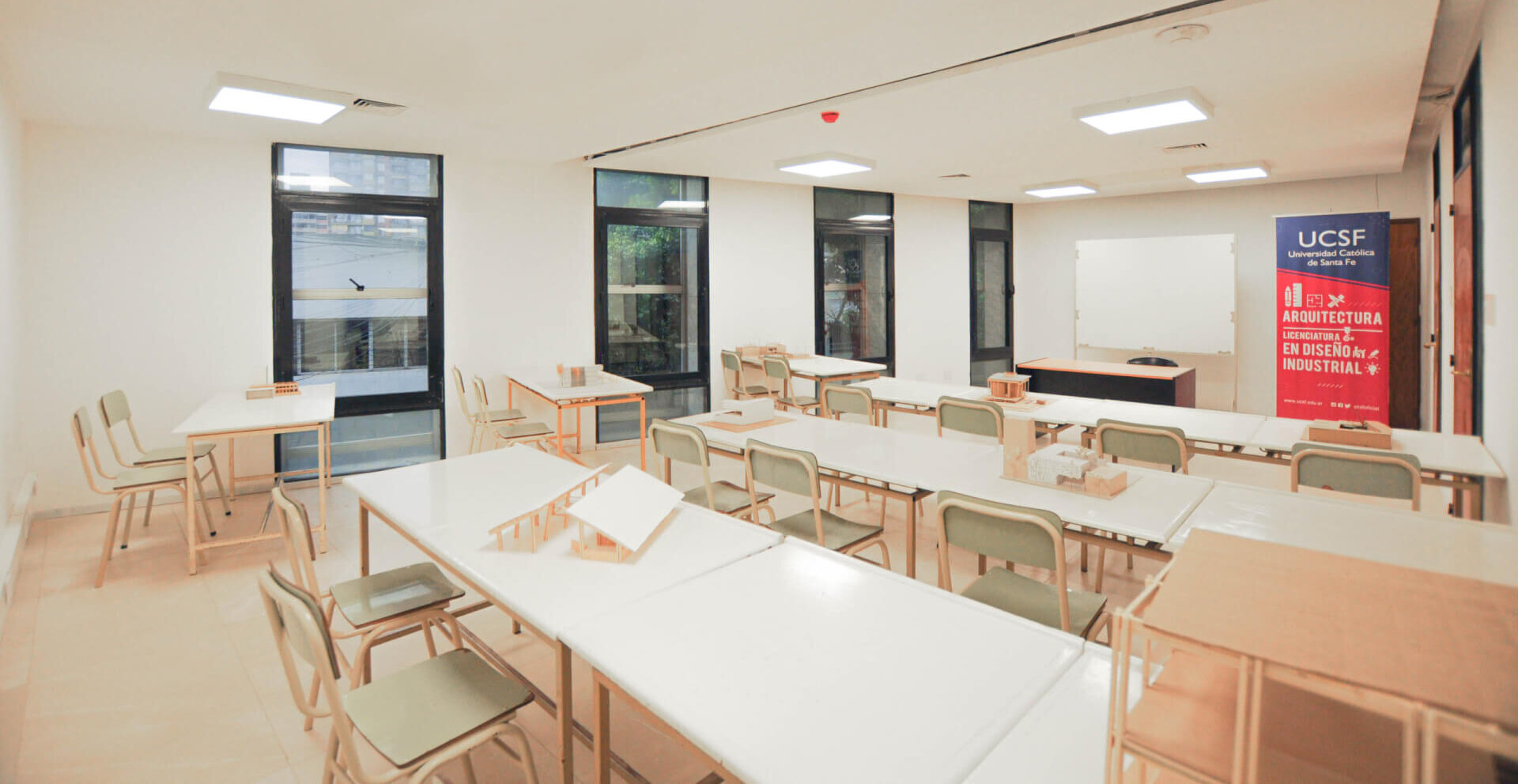 La sede Rosario presenta sus nuevos espacios ~ UCSF - Universidad ...