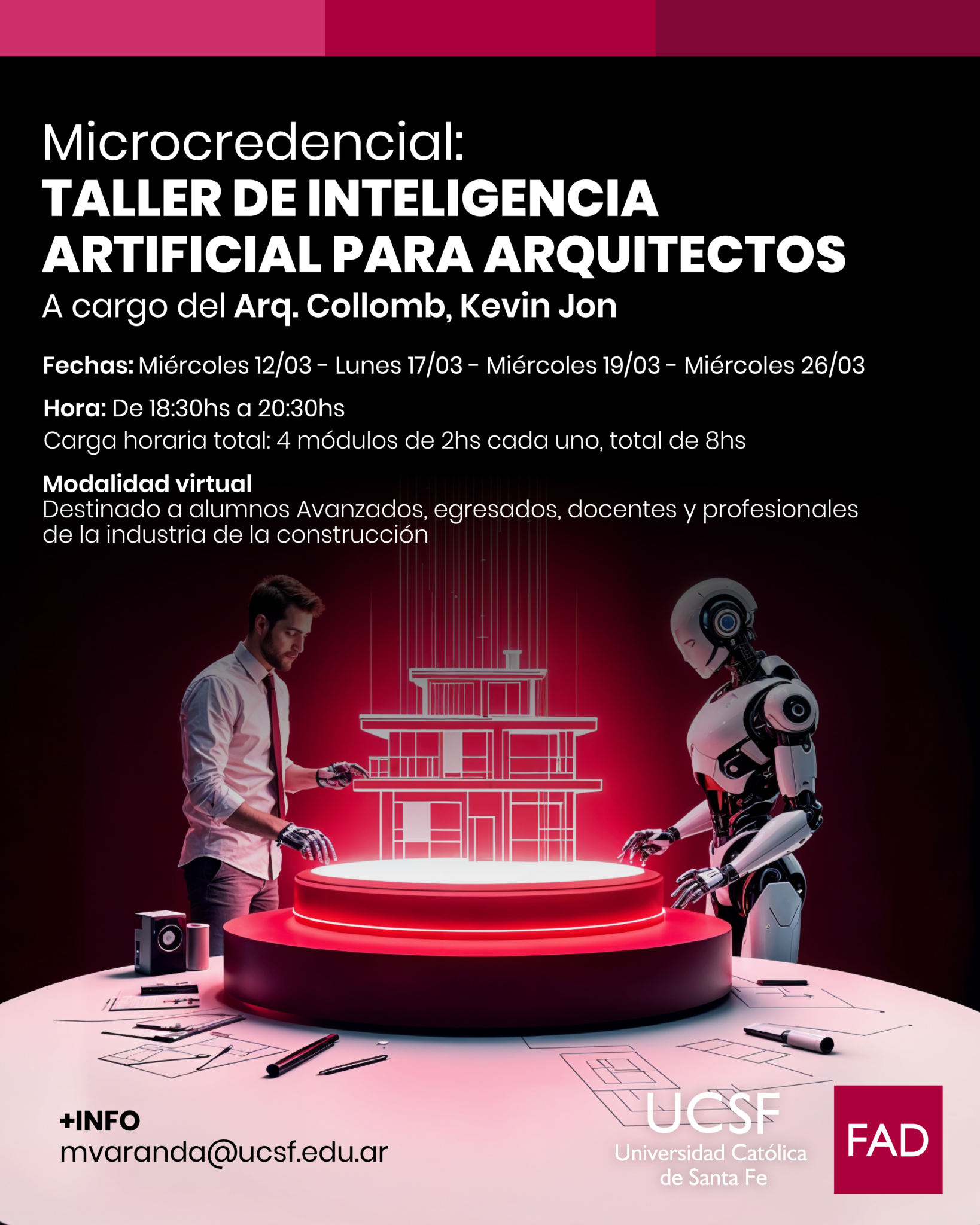 Microcredencial: Taller de inteligencia artificial para arquitectos ...