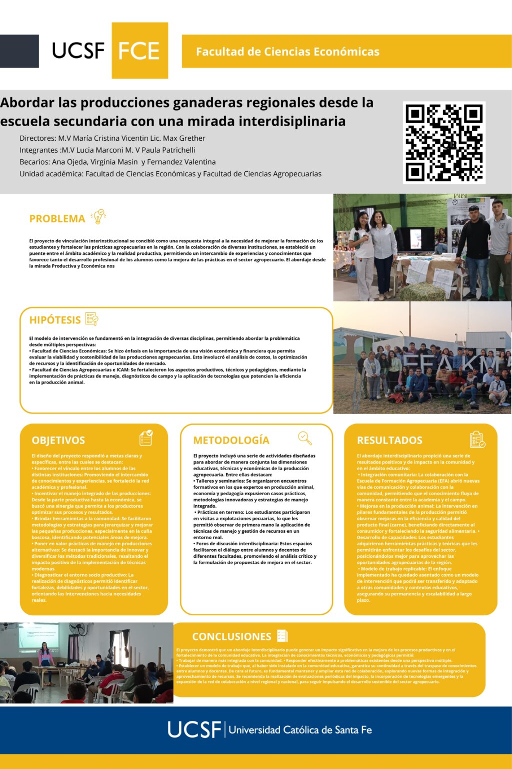ENCUENTRO DE INVESTIGADORES E EXTENSIONISTAS UCSF ~ UCSF - Universidad ...